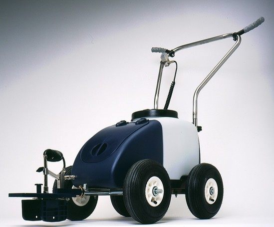 Line marking equipment for roads and sports surfaces | Sportsmark ...