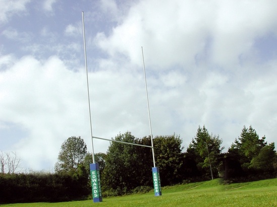 Aluminium and steel rugby posts | Sportsmark™ Group | ESI External Works