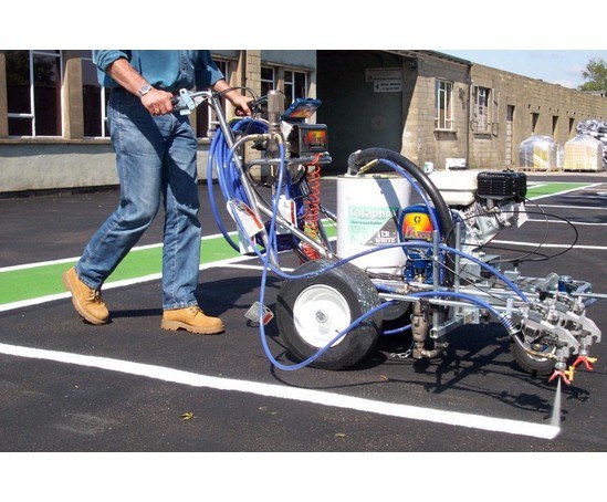 Line marking equipment for roads and sports surfaces | Sportsmark ...