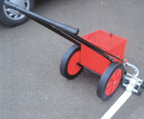 Line marking equipment for roads and sports surfaces | Sportsmark ...