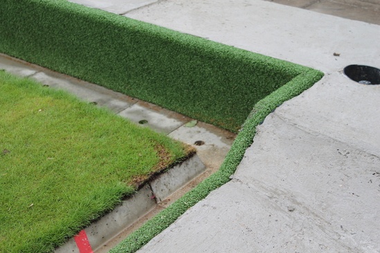 Pre-formed bowling green ditch units | Sportsmark™ Group | ESI External ...