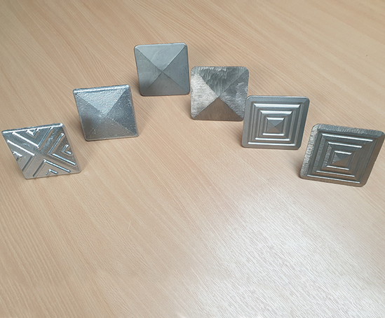 Metal non-reflective pedestrian studs | Sportsmark™ Group | ESI ...