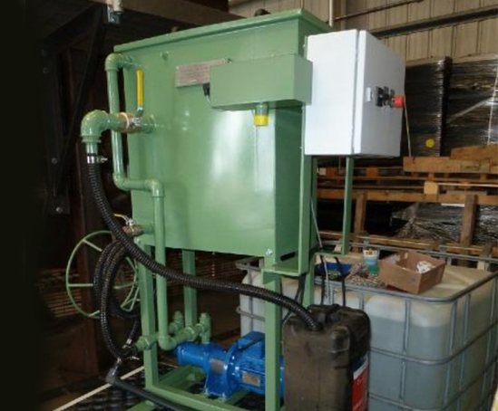 Tramp oil separator | Stetfield Separators | ESI Enviropro