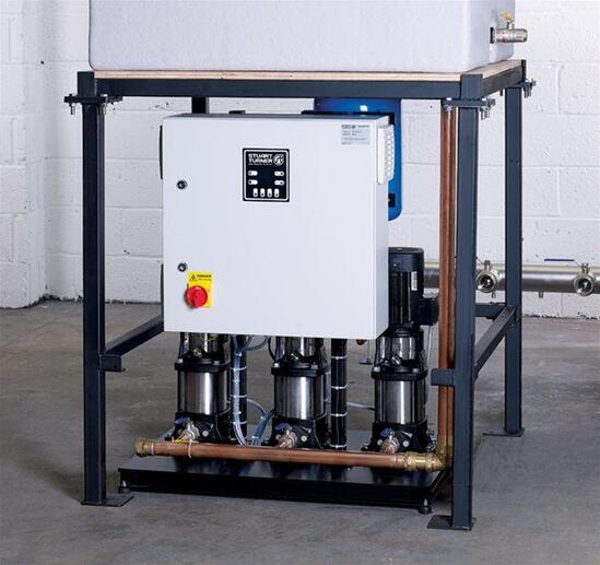 Aquaboost bespoke frame-mounted booster set systems | Stuart Turner ...