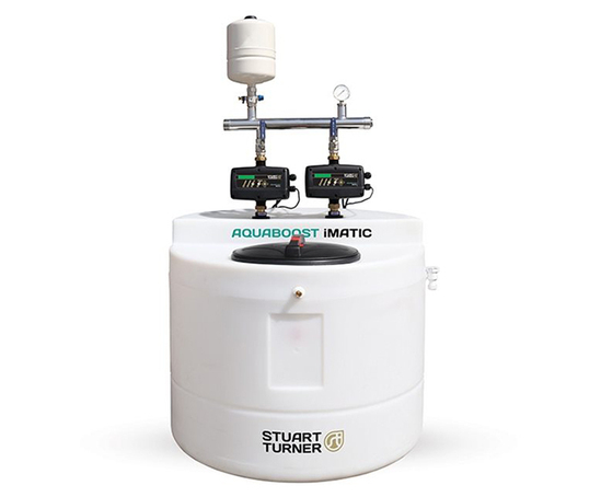 Aquaboost iMatic integrated cold water booster systems | Stuart Turner ...