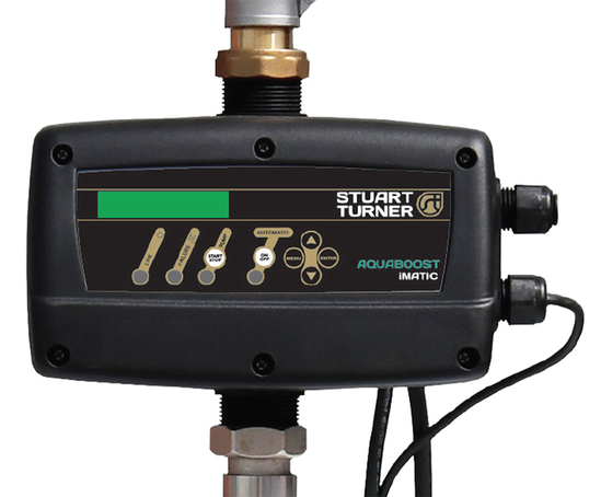 Aquaboost iMatic integrated cold water booster systems | Stuart Turner ...