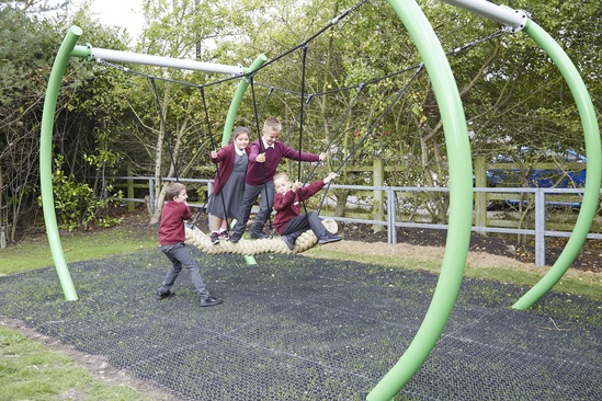 Cobra multi-user swing (COB001) | Sutcliffe Play | ESI External Works