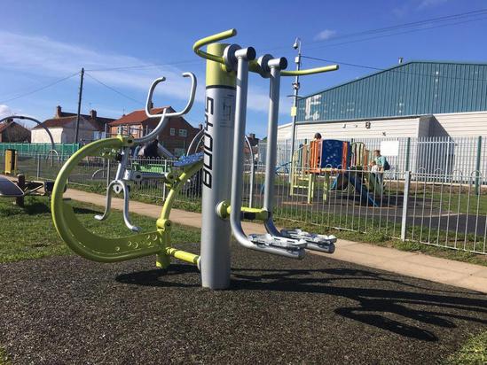 Inclusive play and outdoor gym equipment for play area | Sutcliffe Play ...