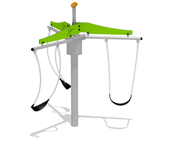 Big Sky Swing for 3 users - 7-12 years | Sutcliffe Play | ESI External ...