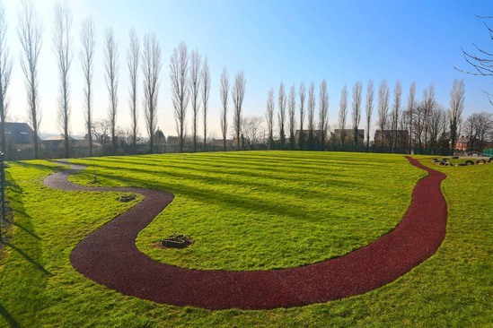 Daily mile tracks for schools and children's play areas | DCM Surfaces ...