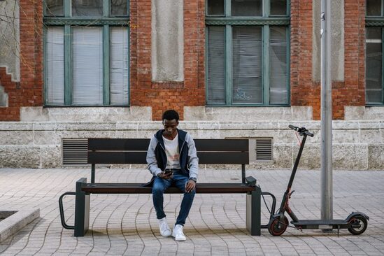 Steora Cyclo bench with cycle parking and tool kit | Environmental ...