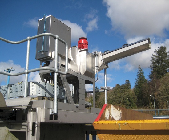 Waste processing and separation technology biogas plants | Haigh | ESI ...