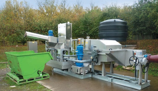 ACE Sludge Screener | Haigh | ESI Enviropro