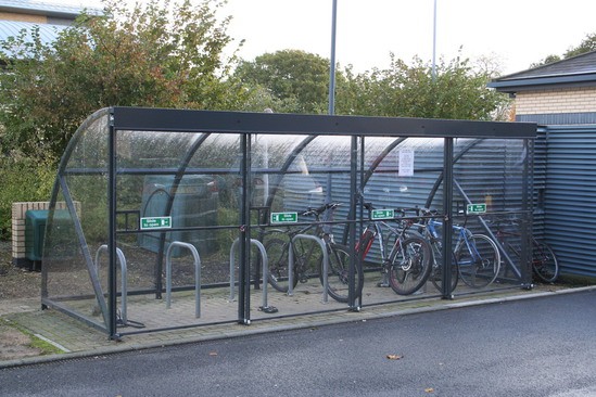 Bespoke Cycle Compound for RIAS, Bournemouth | NBB Outdoors | ESI ...