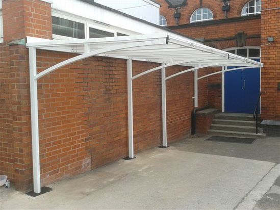Bespoke parent waiting shelter, Herons Cross Primary | NBB Outdoors ...
