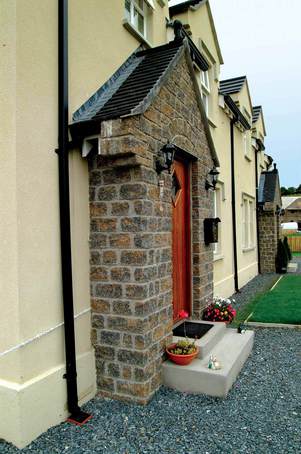 Country Stone walling | Tobermore | ESI Building Design