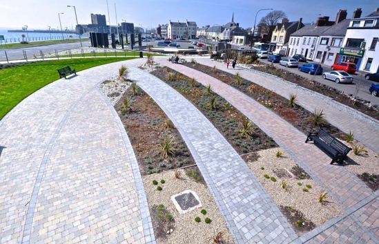 Tegula Rumbled Concrete Block Paving | Tobermore | ESI External Works