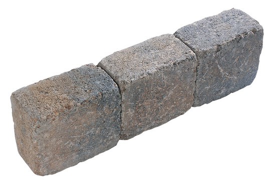Kerbstone rumbled concrete block kerb / edging | Tobermore | ESI ...