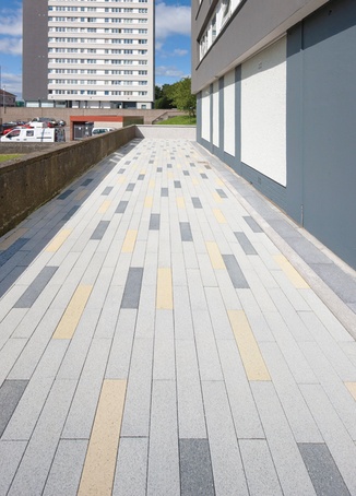 Manhattan Linear Paving Transforms Kennishead Rd | Tobermore | ESI ...