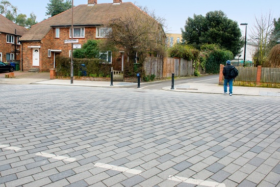 City Pave VS5 concrete block paving | Tobermore | ESI External Works