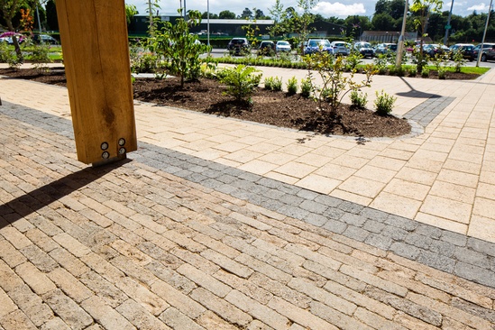 Retro concrete block paving | Tobermore | ESI External Works