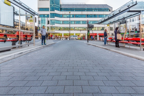 City Pave VS5 concrete block paving | Tobermore | ESI External Works