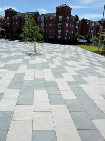 Mayfair Concrete Paving Flags | Tobermore | ESI External Works