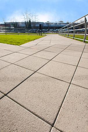 Textured concrete paving flags | Tobermore | ESI External Works