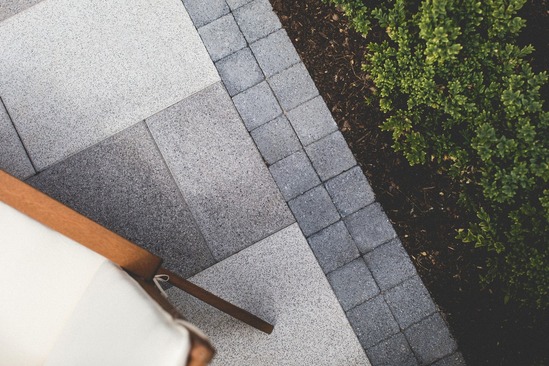 Sienna setts concrete block paving | Tobermore | ESI External Works