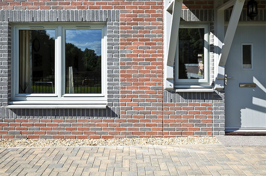 Lansdowne Tumbled Facing Bricks | Tobermore | ESI Building Design