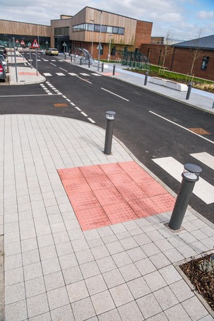 Tactile paving flags I Blister, Hazard Warning & Cycleway | Tobermore ...