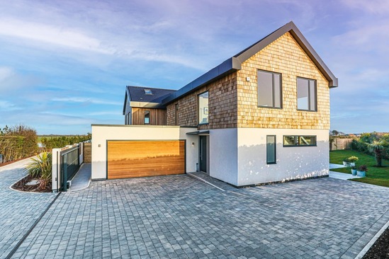 Permeable paving provides SuDs solution for rural homes | Tobermore ...