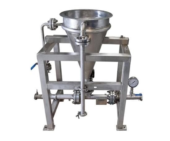 Liquid jet solids pumps | Transvac Systems | ESI Enviropro