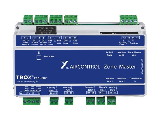 Demand-Based Room Control with X-AIRCONTROL | TROX UK | ESI Building ...