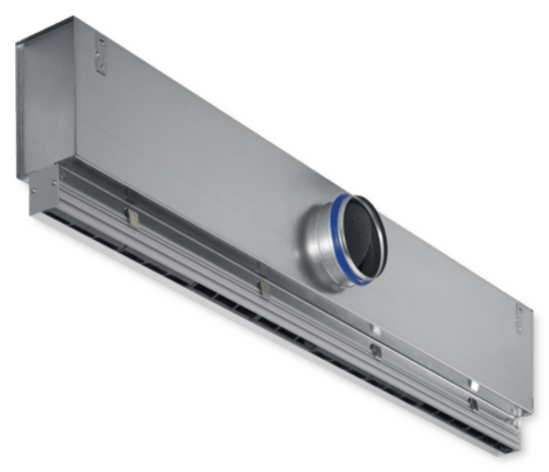Slot diffusers - Types VSD and ALS | TROX UK | ESI Building Services