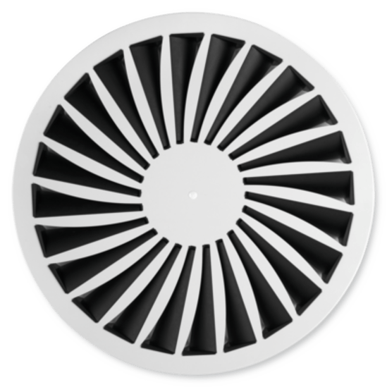 Ceiling Swirl Diffusers | TROX UK | ESI Building Services