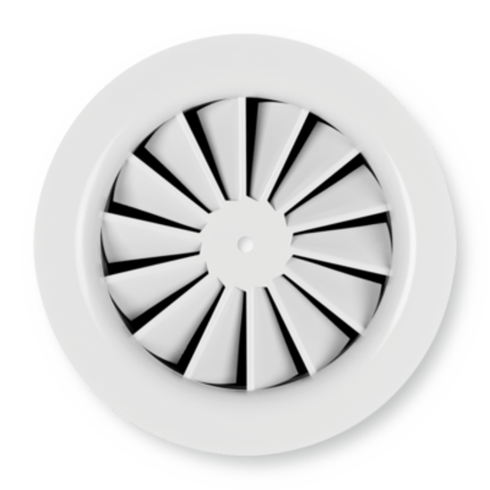 Ceiling Swirl Diffusers | TROX UK | ESI Building Services