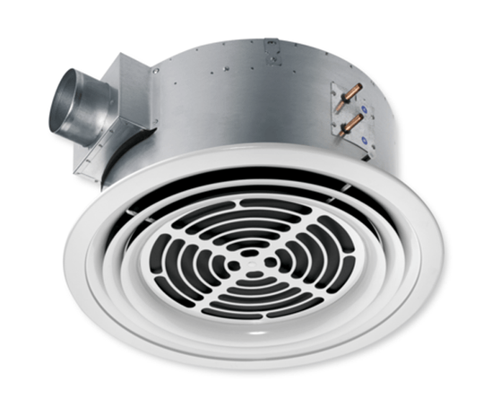 Active Chilled Beams for Heating and Cooling | TROX UK | ESI Building ...