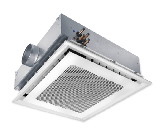 Active chilled beams for heating and cooling | TROX UK | ESI Building ...