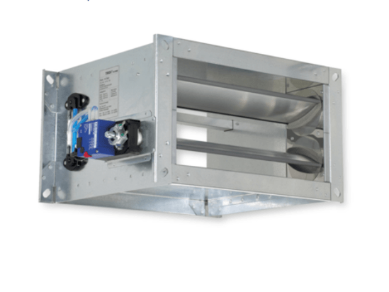 Type TVT VAV Terminal Unit | TROX UK | ESI Building Services