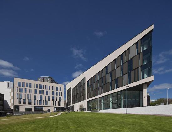 Air management solutions for Tech and Innovation Centre | TROX UK | ESI ...