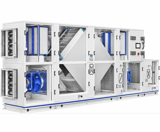 X-CUBE X2 air handling unit | TROX UK | ESI Building Services