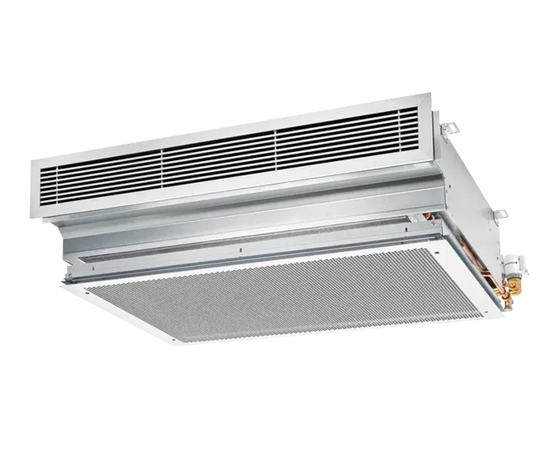 Active chilled beams for heating and cooling | TROX UK | ESI Building ...