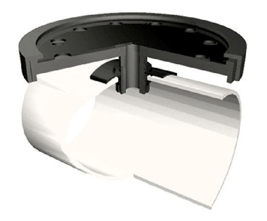 PermaCap 5™ coarse bubble diffuser | Environmental Dynamics ...