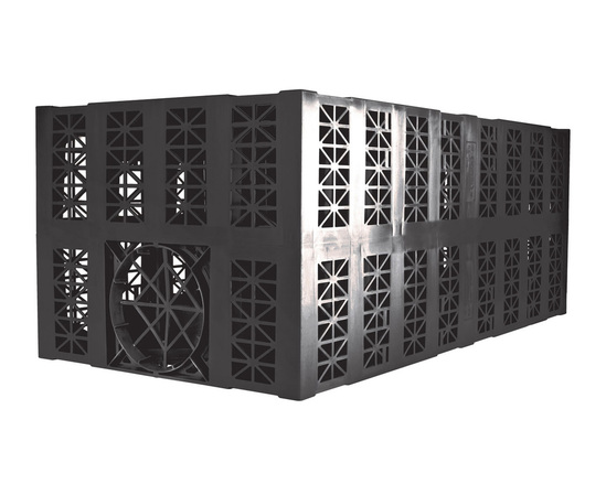 AquaCell Plus-R modular stormwater attenuation unit | Wavin | ESI ...