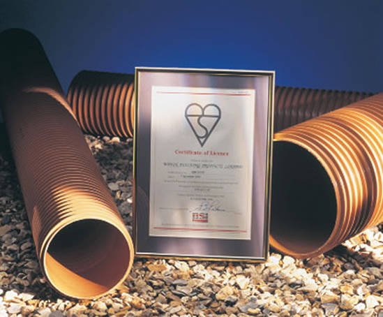 UltraRib adoptable / non-adoptable gravity sewer system | Wavin | ESI ...