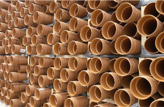 UltraRib adoptable / non-adoptable gravity sewer system | Wavin | ESI ...