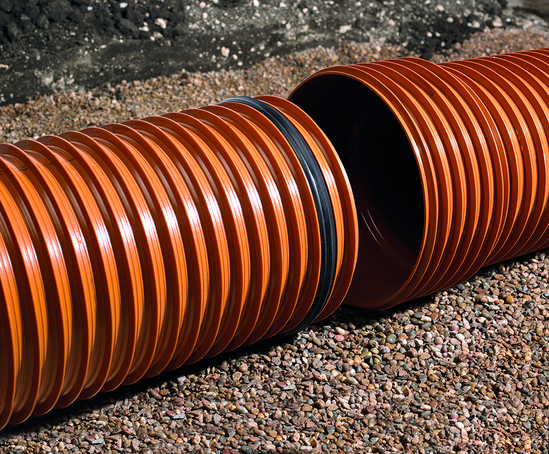 UltraRib adoptable / non-adoptable gravity sewer system | Wavin | ESI ...