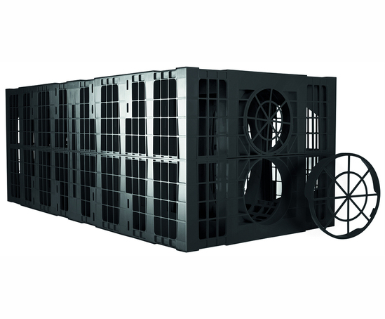 AquaCell Core-R modular stormwater attenuation unit | Wavin | ESI ...