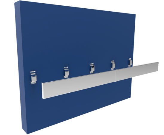 2000 Series Buffer Rail | Component Developments | ESI Building Design